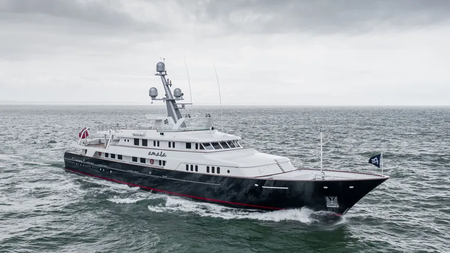 Amara yacht (Feadship, 57.3m, 1986)